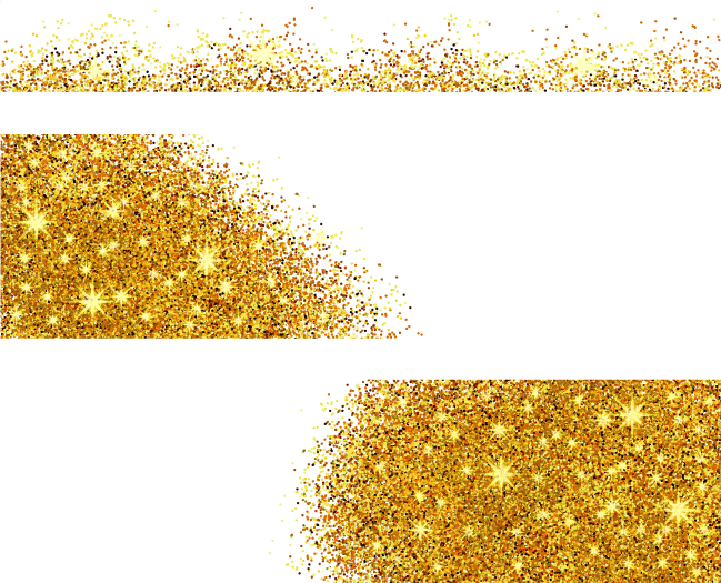 Download Vector Glitter Sequins Gold Png File Hd Clipart - Vector ...