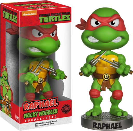 Download Close - Teenage Mutant Ninja Turtle Bobblehead Clipart Png ...