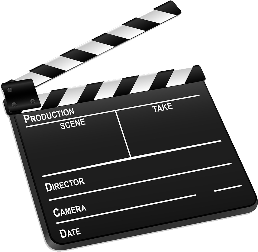 Film Background Png Roll - Film Slate Transparent Clipart - Large Size ...