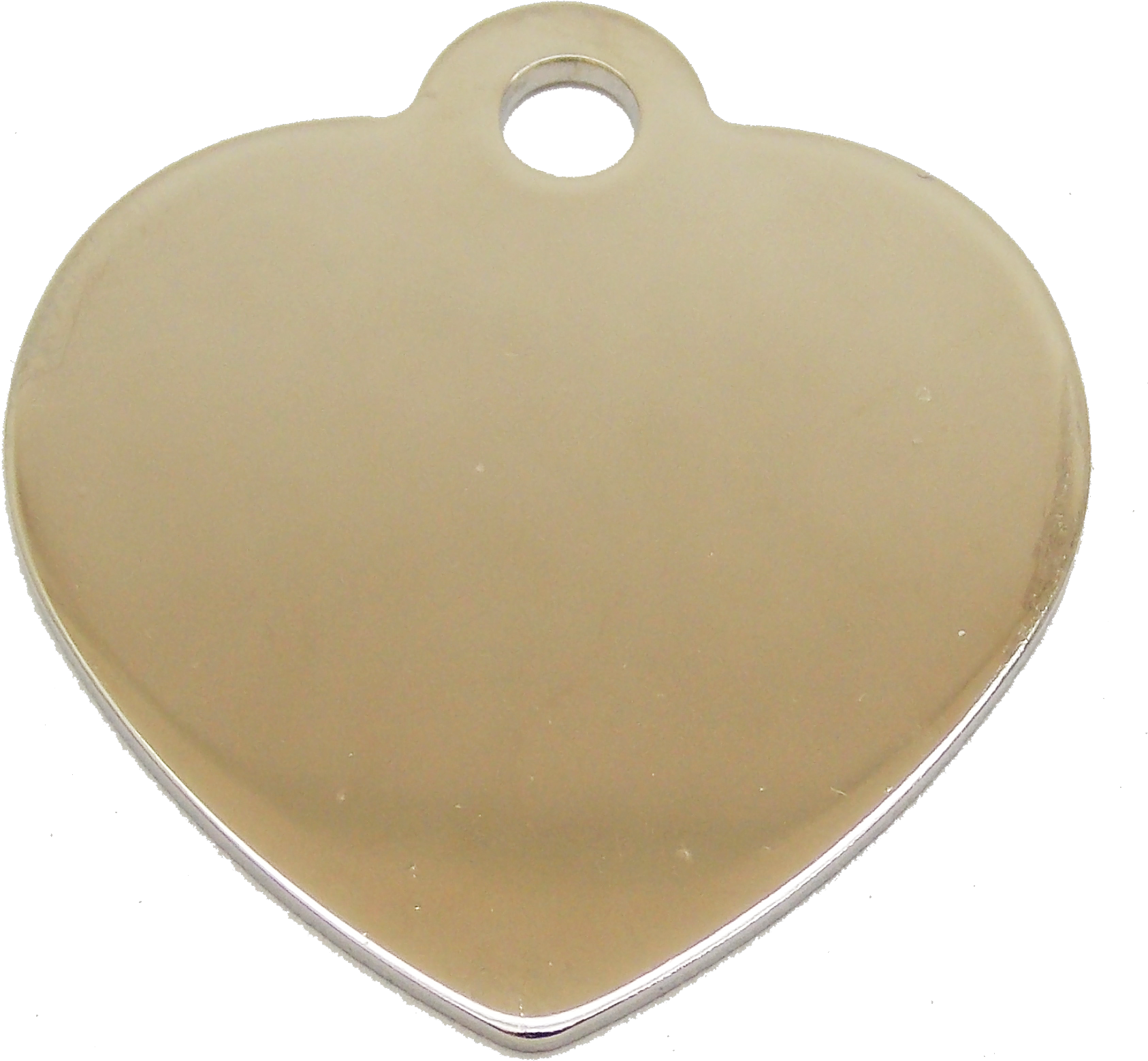 Flash Tag Heart - Dog Tag Heart Clipart - Large Size Png Image - PikPng