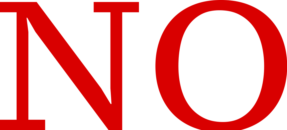 Download No - Circle Clipart Png Download - PikPng