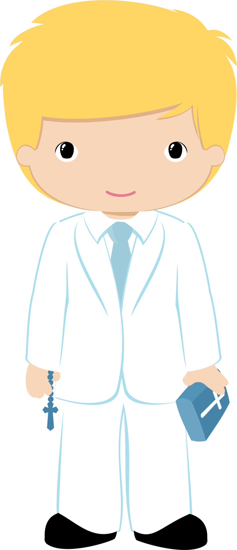 Holy Communion Clipart - Boys Clipart First Communion - Png Download ...