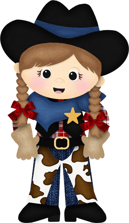 Cowboy Cowgirl Clip Art - Cowboy And Cowgirl Clipart - Png Download ...