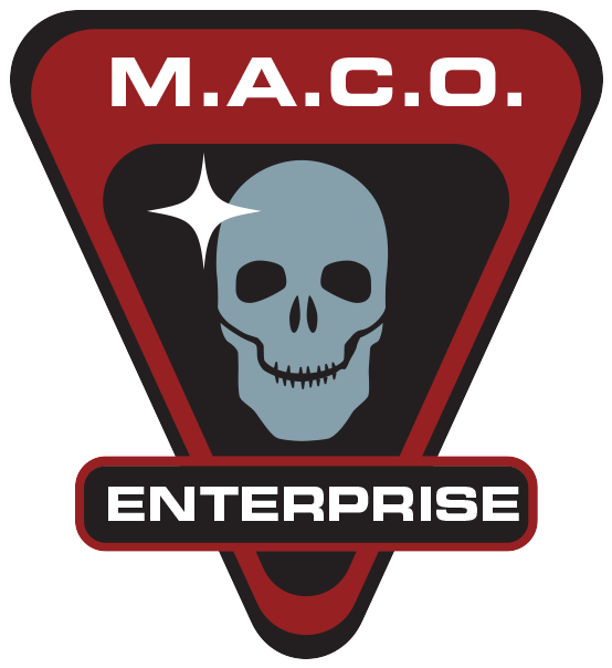 Maco Star Trek , Png Download - Star Trek Maco Logo Clipart - Large ...