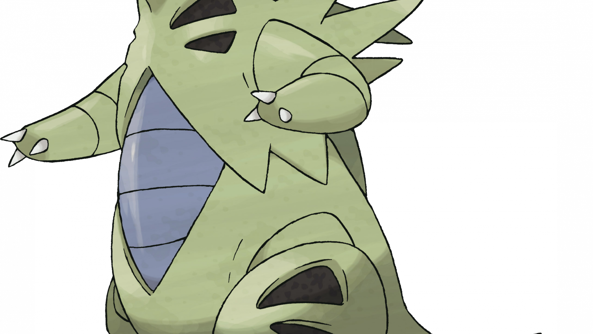 Pokemon Tyranitar , Png Download - Bug Ground Type Pokémon Clipart ...