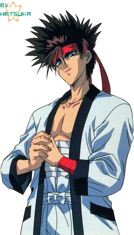 Sanosuke Photo Sano - Cartoon Clipart - Large Size Png Image - PikPng
