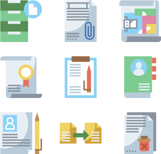 Files And Documents - Graphic Design Clipart - Large Size Png Image ...
