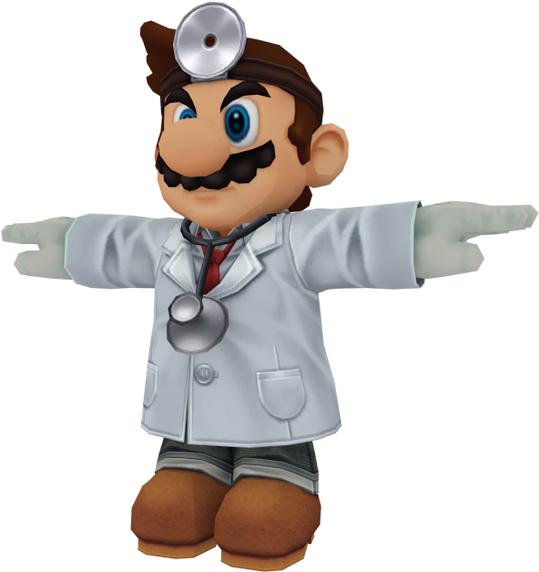 Download Zip Archive - Dr Mario Smash Ultimate Clipart - Large Size Png ...