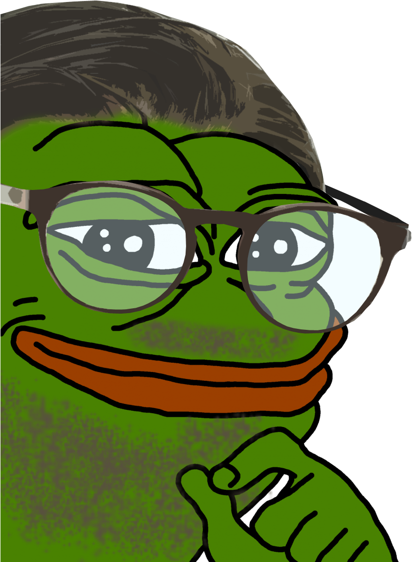 Sticker Pepe Clipart , Png Download - Smug Pepe Transparent Background ...