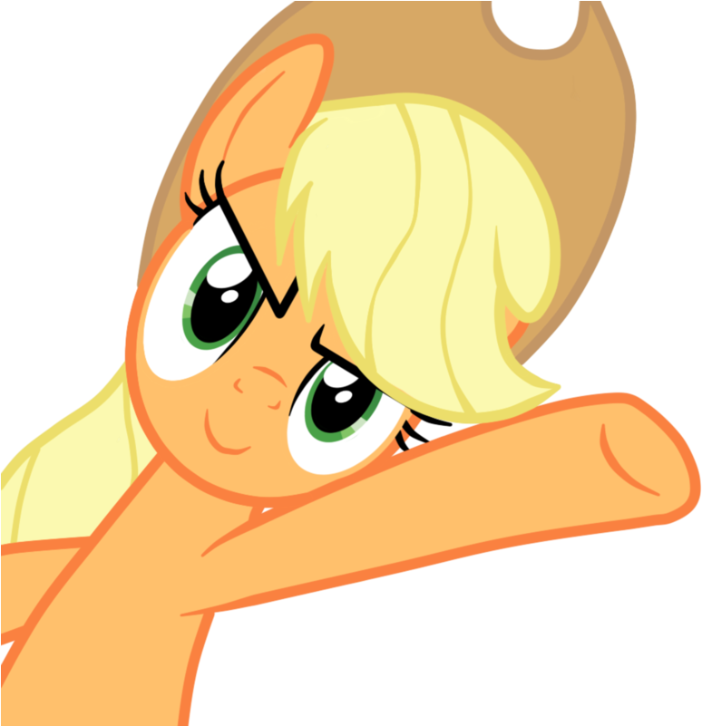 Applejack Drawing Simple - Applejack Vector Derpibooru Clipart - Large ...