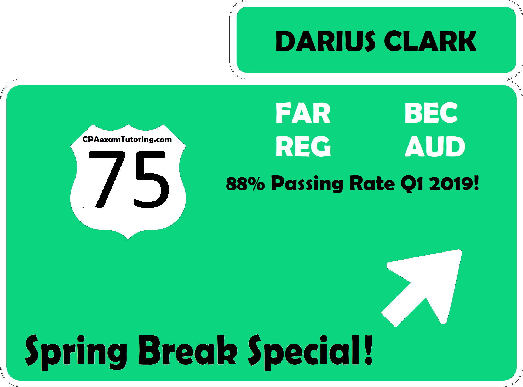 "spring Break Special" Save - Sign Clipart - Large Size Png Image - PikPng