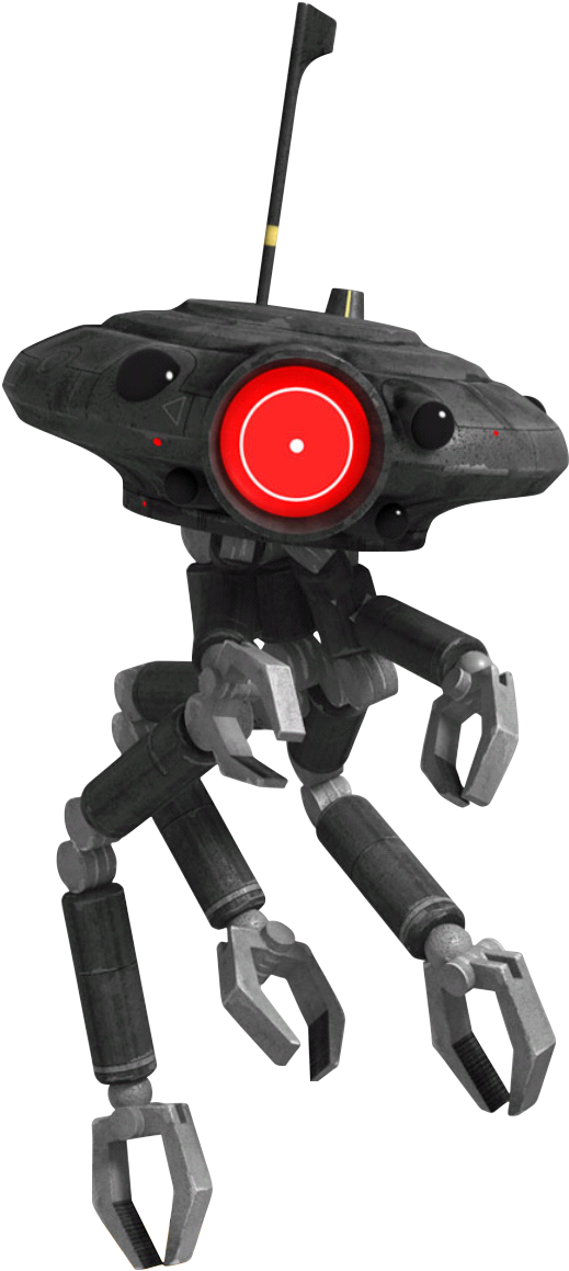 Id9 Seeker Dro - Id9 Seeker Droid Clipart - Large Size Png Image - PikPng