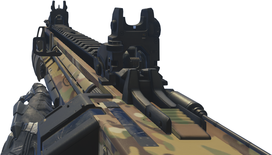 Multicam Black - Kryptek Neptune Rifle Clipart - Large Size Png Image ...