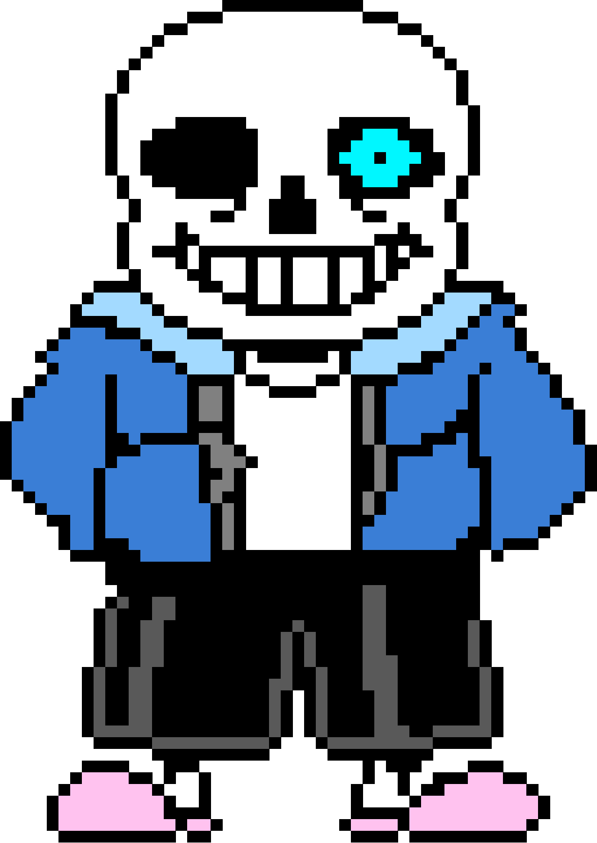 Sans Bad Time Eye Clipart - Large Size Png Image - PikPng