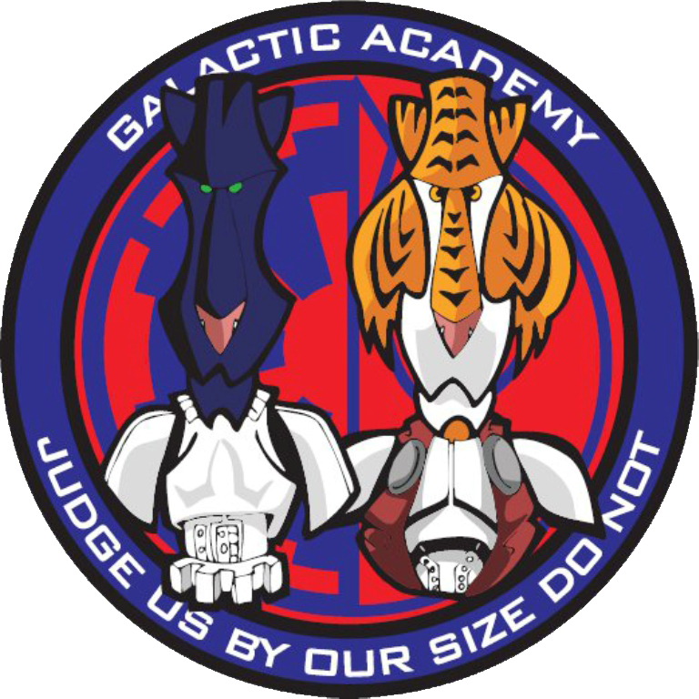 The Galactic Academy - 501st Galactic Academy Clipart - Large Size Png ...