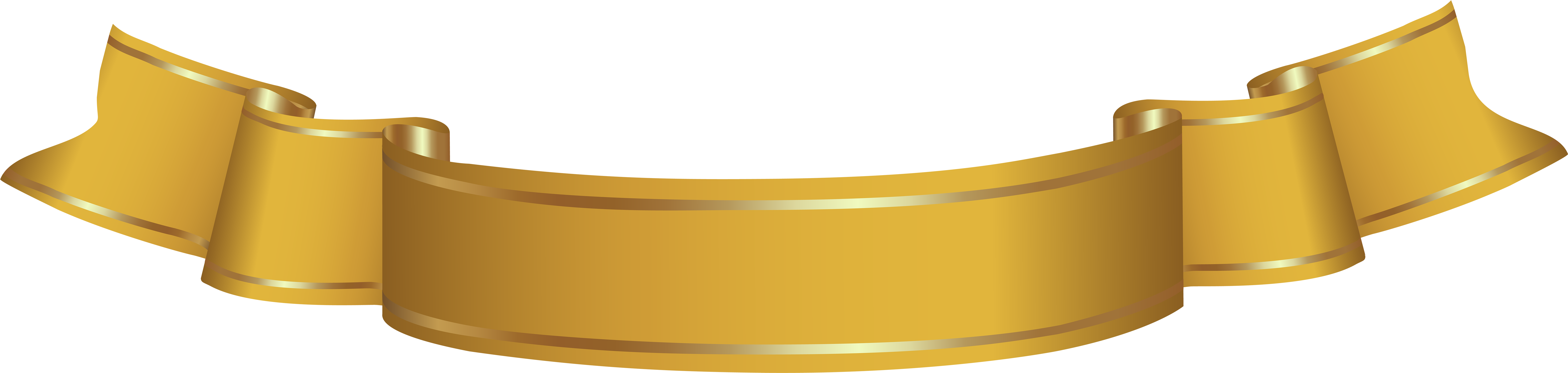 View Full Size - Yellow Banner Clipart - Png Download - Large Size Png ...