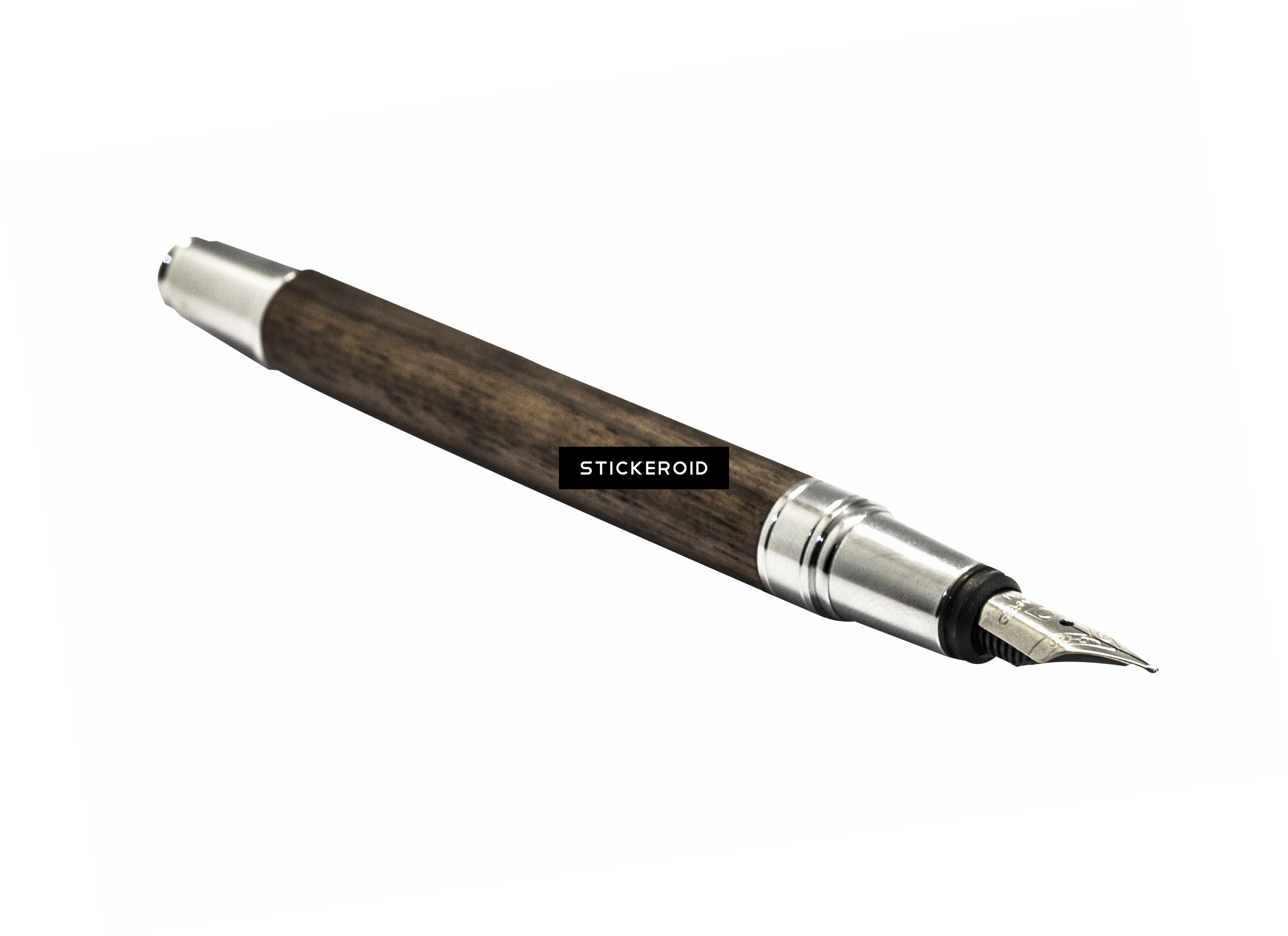 Transparent Fountain Pen Transparent Background - Calligraphy Clipart ...