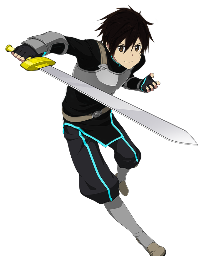 1823340782 Ronin5 - Thumb - - Sword Art Online Clipart - Large Size Png ...