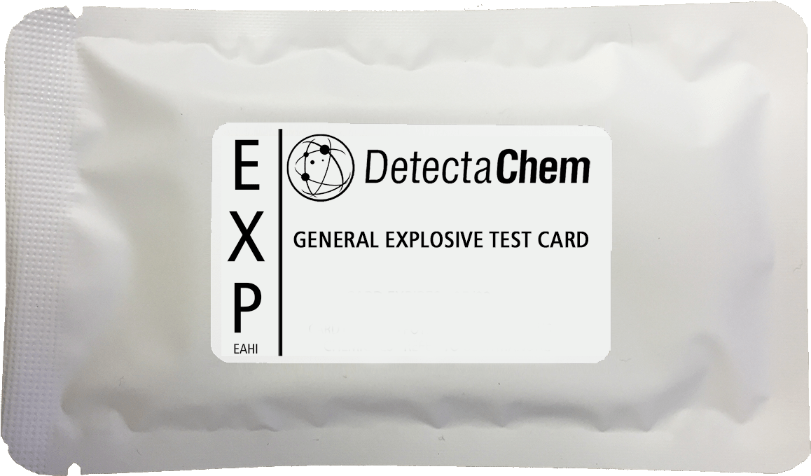 General Explosives Detection Card - Label Clipart - Large Size Png ...