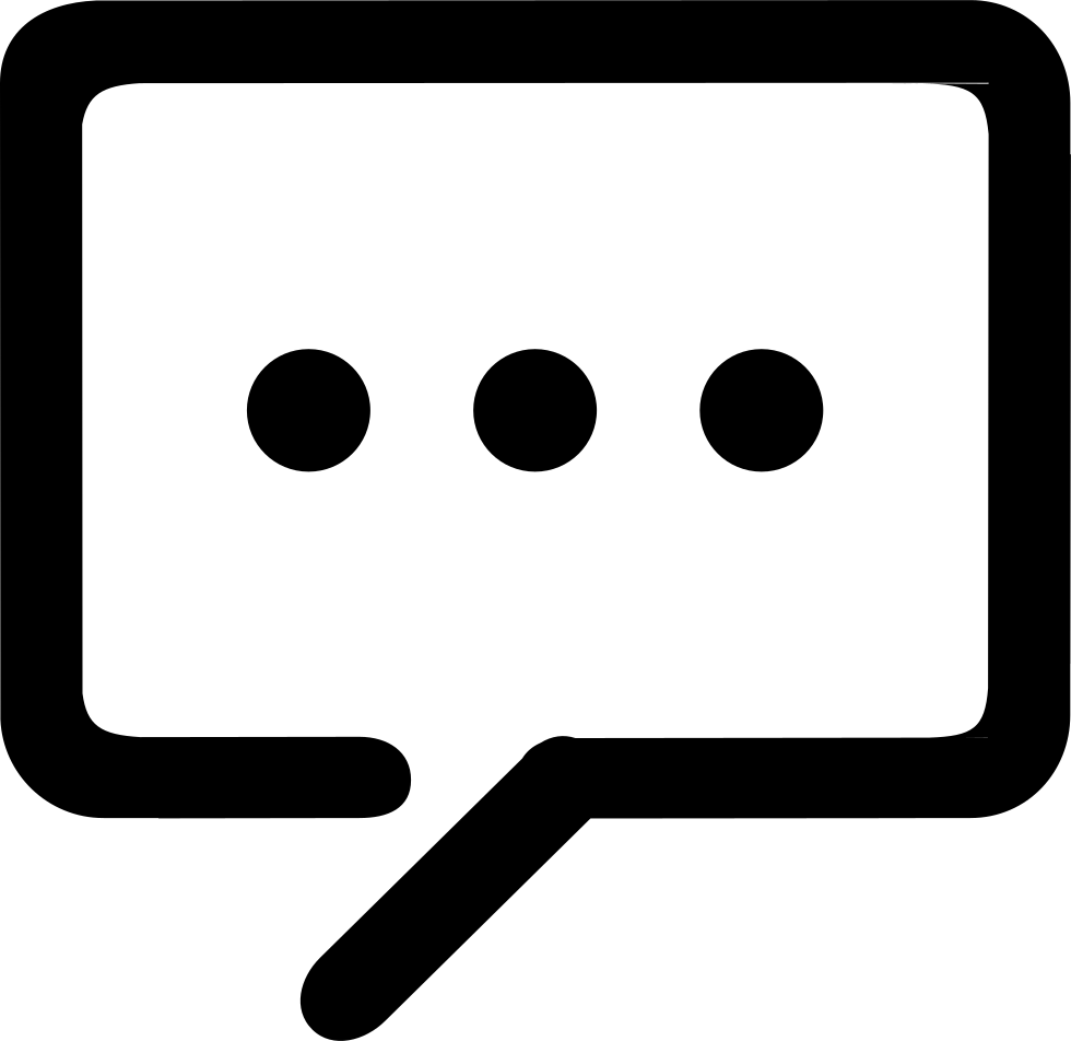 Png File Svg - Comment Png Clipart - Large Size Png Image - PikPng