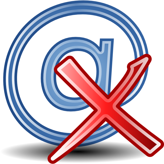 Download , Account Delete - Symbol False Png Clipart Png Download - PikPng