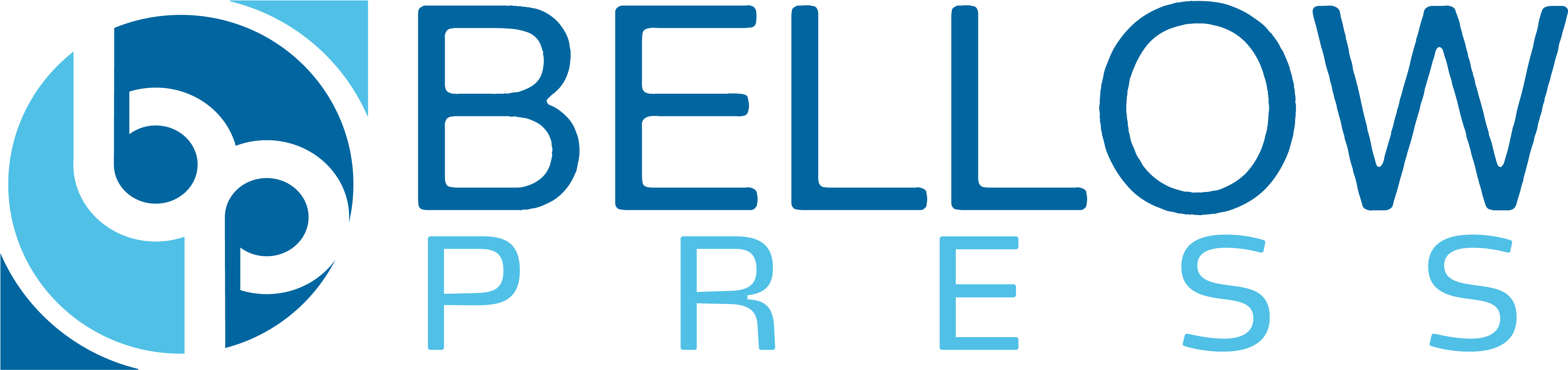 Bellow Press Logo 2019 - Electric Blue Clipart - Large Size Png Image ...