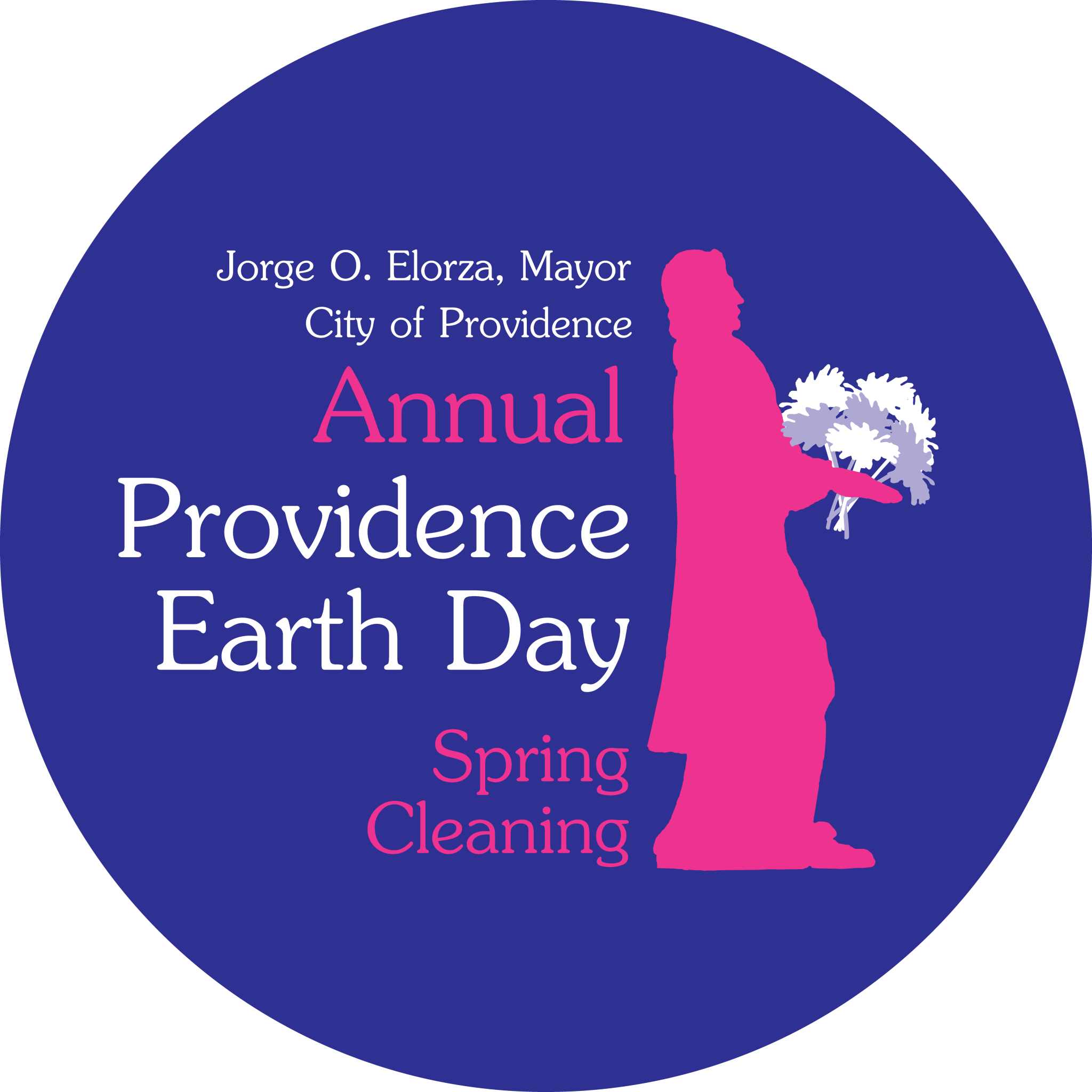 Earth Day Spring Cleaning - Circle Clipart - Large Size Png Image - PikPng