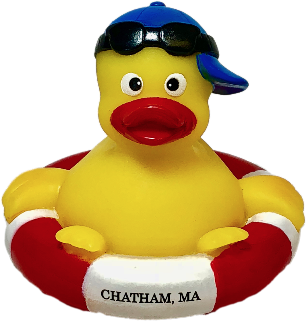 Rubber Duck Ring Clipart - Large Size Png Image - PikPng