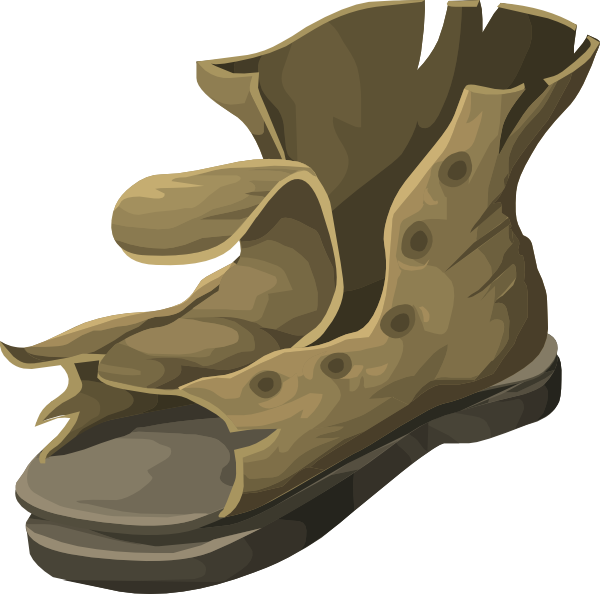Download Boot Png - Worn Out Shoes Clipart Transparent Png Png Download ...