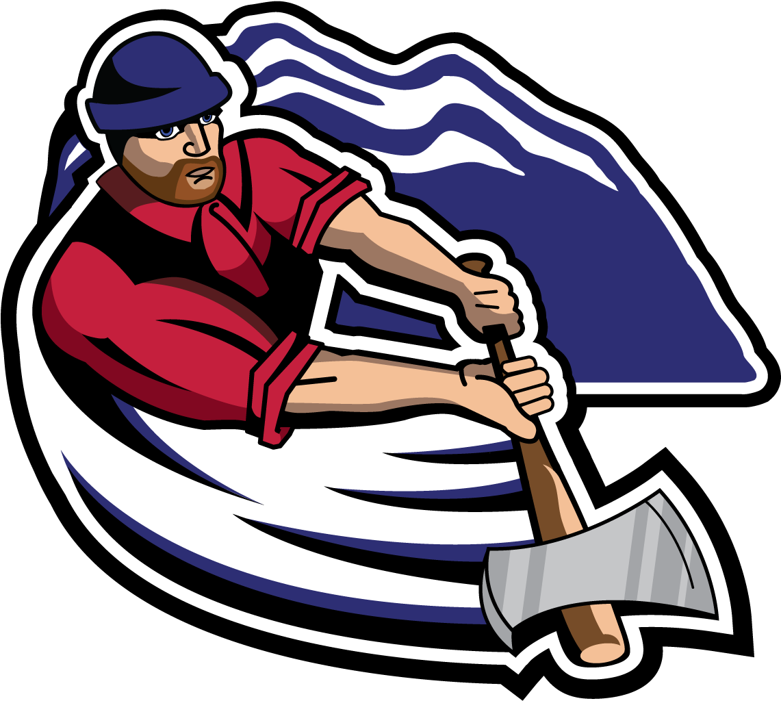Lumberjack Clipart Drawing - Lumberjacks Baseball - Png Download ...