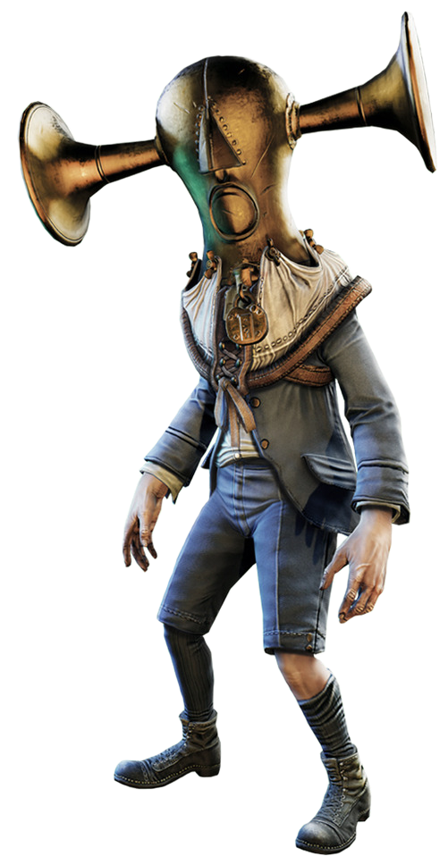 Bioshock Png Image Freeuse Download - Bioshock Screamer Clipart - Large ...