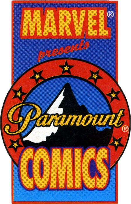 Marvel / Paramount Comics - Marvel Paramount Comics Logo Clipart ...