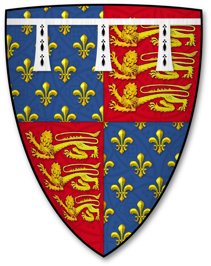 Download Coat Of Arms Of John Of Gaunt, Duke Of Lancaster - John Of ...