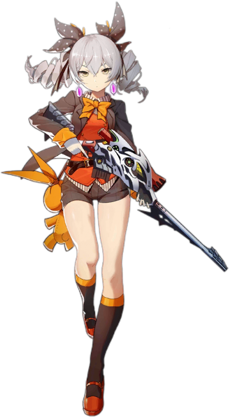 Yuri Drawing Girls Frontline - Girls Frontline Honkai Impact Clipart ...