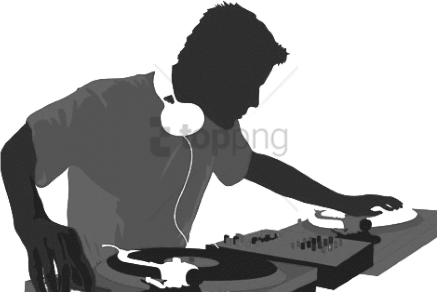 Dj Logo No Background Clipart - Large Size Png Image - PikPng