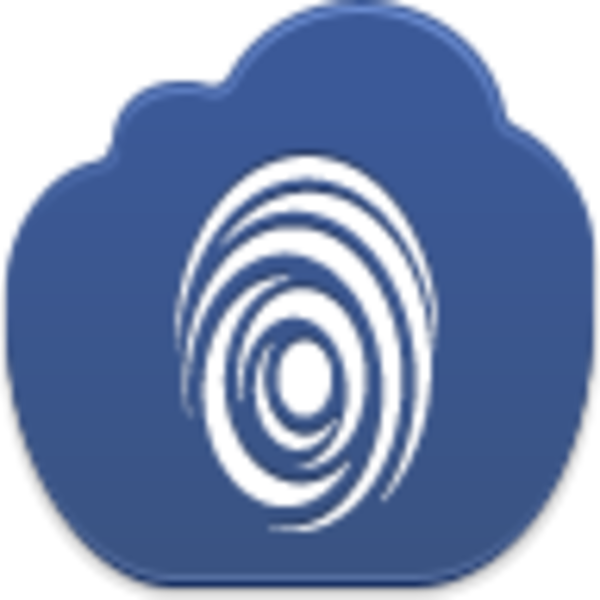 Finger-print Icon Image - Facebook Clipart - Large Size Png Image - PikPng