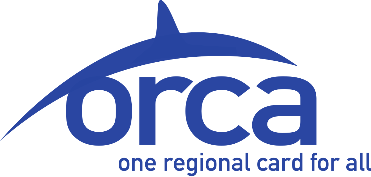 Seattle Orca Card Clipart - Large Size Png Image - PikPng