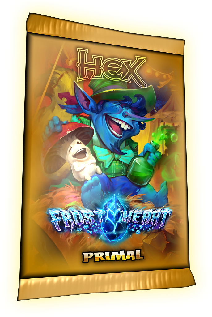 Frostheart Primal Pack - Graphic Design Clipart - Large Size Png Image ...