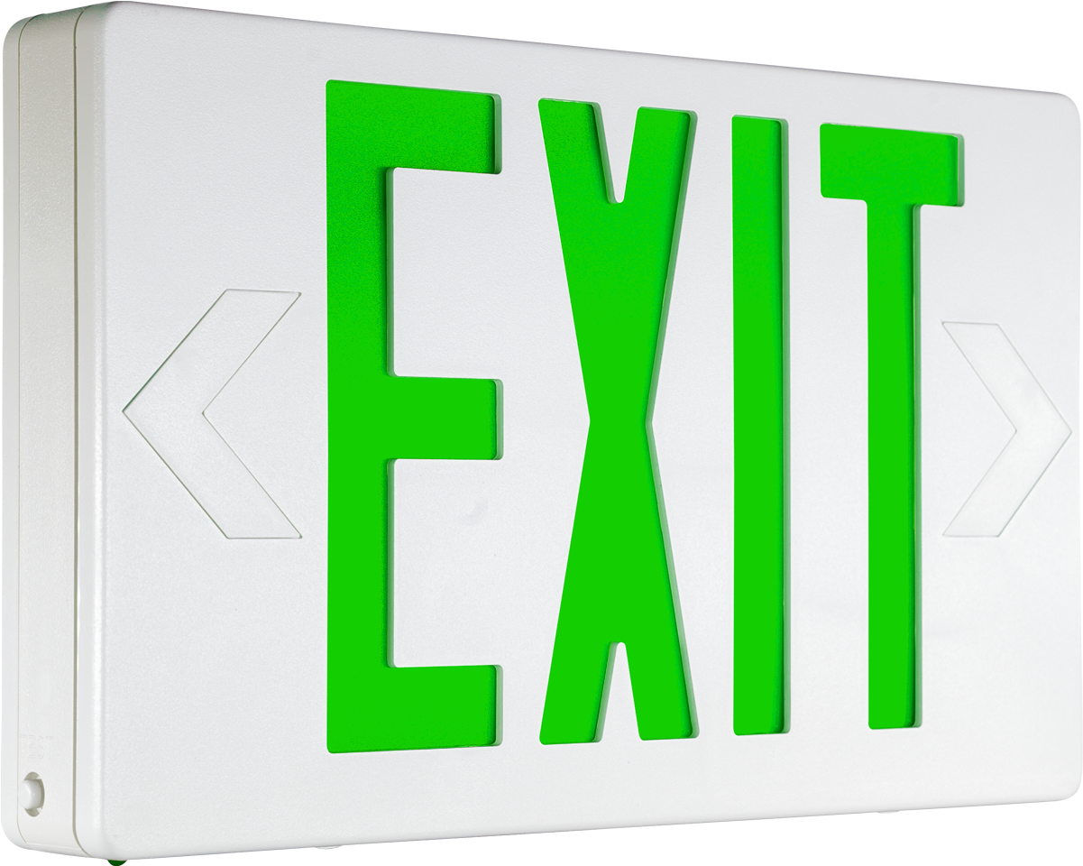 Exit Sign Pictures - Exit Sign Clipart - Large Size Png Image - PikPng