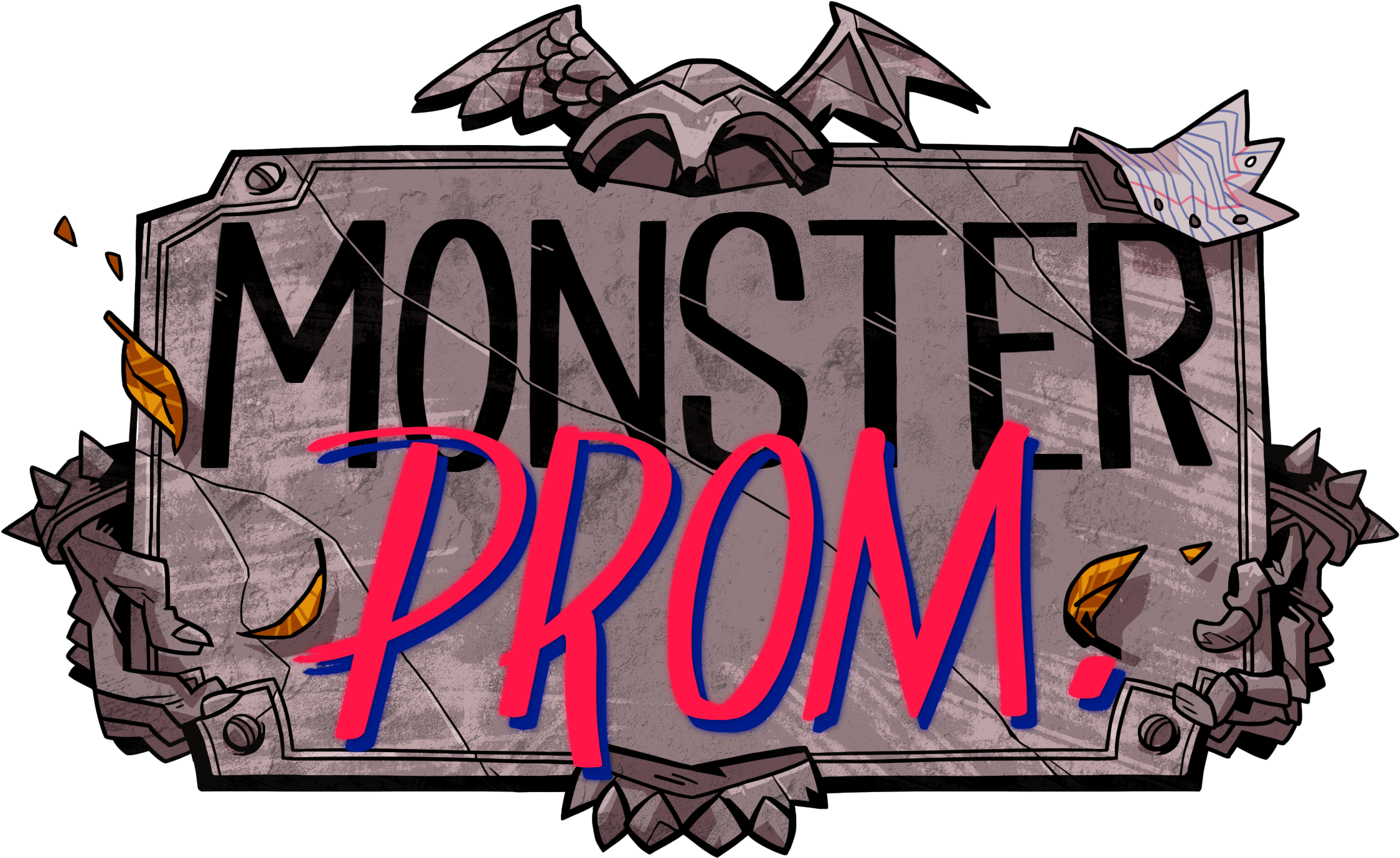 Monster Prom Logo Clipart - Large Size Png Image - PikPng