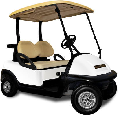 Club Car Precedent - Golf Cart Clipart - Large Size Png Image - PikPng