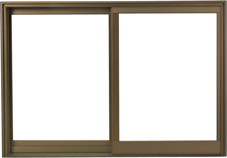 Aluminum Clad Wood Horizontal Slider - Wood Clipart - Large Size Png ...