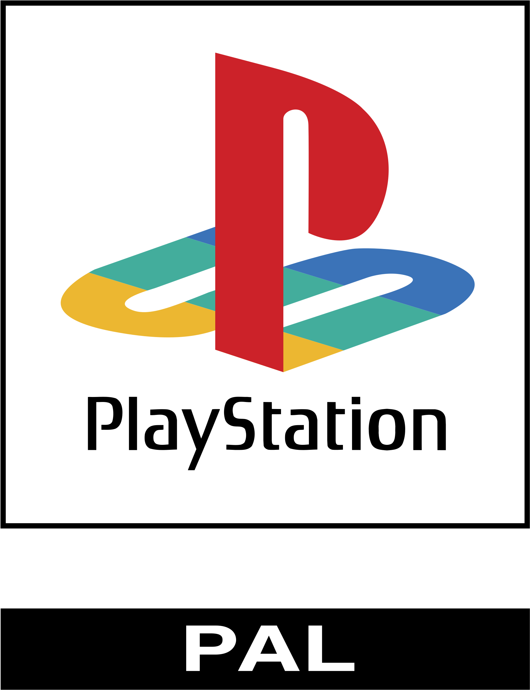 Playstation Pal Logo Png Transparent - Playstation 1 Transparent Logo ...