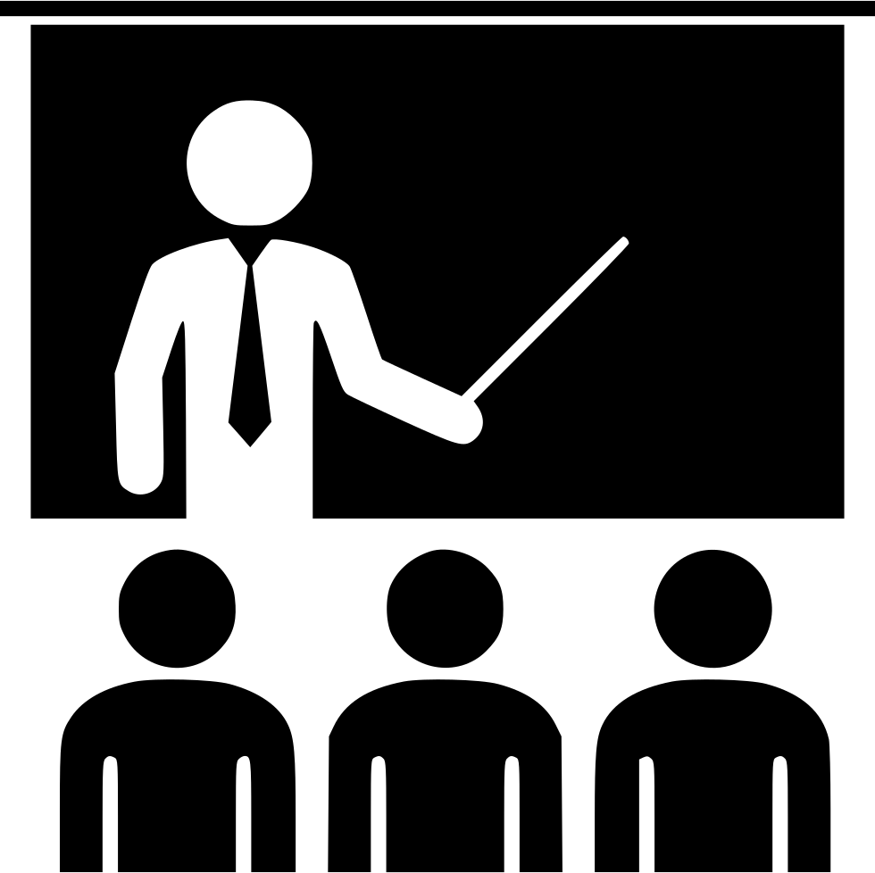 Png File Svg - Icon Teach Clipart - Large Size Png Image - PikPng