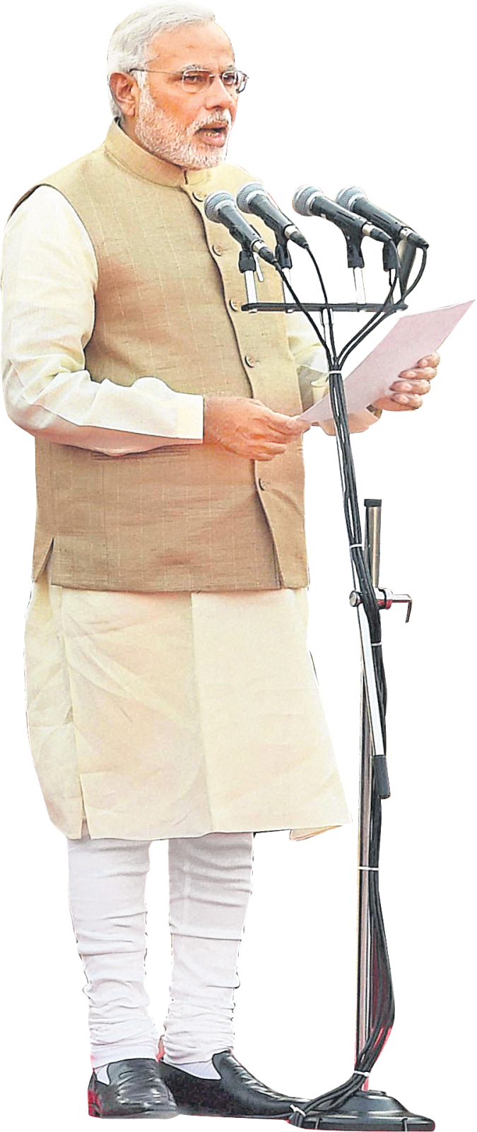 Narendra Modi Stand Png , Png Download - Narendra Modi Full Standing ...