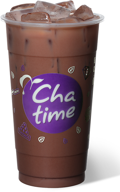 Chocolate Milk Png - Chatime Chocolate Milk Tea Clipart - Large Size ...