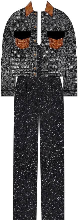 Orange Leather - Pajamas Clipart - Large Size Png Image - PikPng