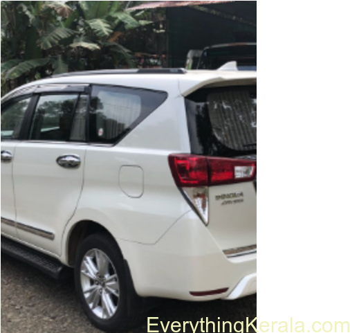 Toyota Innova Crysta 2016 Model - Minivan Clipart - Large Size Png ...