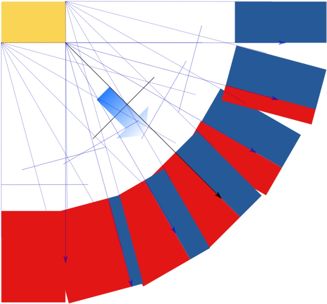 Krita Drawing Blue Line - Circle Clipart - Large Size Png Image - PikPng