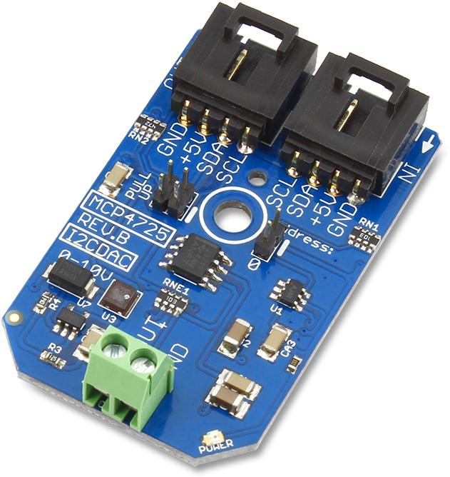 Browse Raspberry Pi 0-10v Analog Output Products - Ads1115 4 20 Ma Clipart - Large Size Png ...